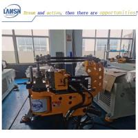 China 40mm Gi Iron Tube And Pipe Bending Machine Full Automatic For Handle Bars for sale