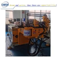 China CNC Pipe Bending Machine 38mm Hydraulic Tube Bender for Steel Stainless Steel Exhaust Pipe for sale
