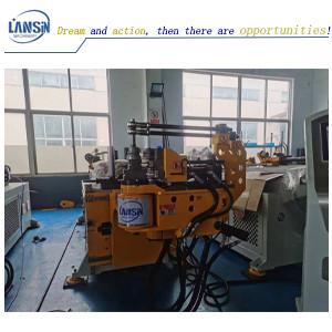 China CNC Cold Hydraulic Lubricating Oil Pipe Bending Machine 38mm Tube Bender for sale