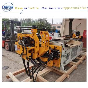 China Headrest Rod Pipe Bending Machine 4kw Skeleton Bender 185degree for sale