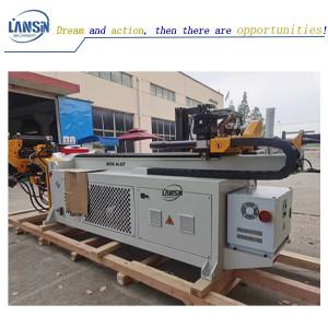 China Handle Bar Pipe Bending Machine CNC Tube Stainless Steel 38 * 2mm for sale