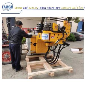 China CNC Pipe Bending Machine 1450mm Highway Locomotive Electric Bike Handlebars 25-220mm Capacity for sale