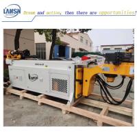 China Hydraulic Steel Pipe Bending Machine 50CNC Full Auto Numerical Control for sale