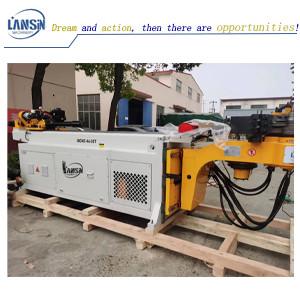 China Hydraulic Steel Pipe Bending Machine 50CNC Full Auto Numerical Control for sale