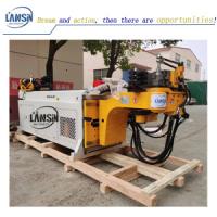 China Automobile Car Headrest Pipe Bending Machine CNC Tube Ss 4kw for sale