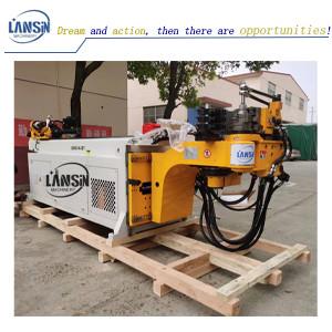 China CNC Tube Bending Machine 38mm Exhaust Pipe Bender 4kw Servo Motor for sale