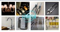 China Hydraulic 4 Station CNC Pipe Swaging Machine for Exhaust Hanger Rod End Forming 8-70mm for sale