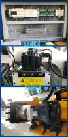 China Motorcycle Handlebar Bending Machine with Hole Drilling 38mm Pipe Capacity CNC for sale