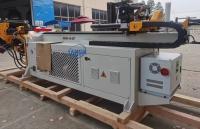 China Muffler Radiator Pipe Bender Seamless Tube Bending Machinery for sale