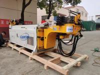 China 3 Axis Hydraulic Pipe Bending Machine 3D Tube Bender CNC Automatic Servo Exhaust Rolling for sale