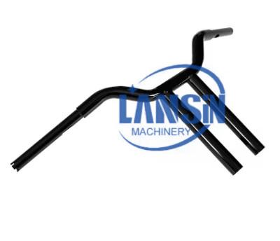 China Subway Handle Mandrel Pipe Bending Machine R400mm 75CNC Bicycle Handle Bar for sale