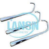 China CNC Full Automatic Exhaust Pipe Bending Machine 38mm Mild Carbon Steel Tube Bender for sale