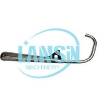 China 3DMuffler Tube Bender Pipe Machine 1450mm Semi Automatic for sale