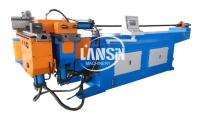 China High Precision CNC Tube Bender Induction Iron Pipe Bending Machine Motorcycle Frame for sale