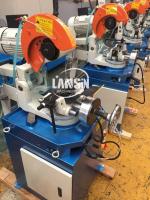 China MC-315AC Pneumatic Pipe Cutting Machine 2000mm 4kw for Square Round Tube for sale