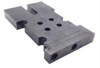 China Porous Silicon Carbide Ceramic Sic Saggers Substrate 3.15g Cm3 for sale