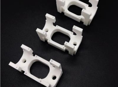 China Machinable Macor Glass Ceramic Rod Sheet 800°C Heat Resistant Custom Parts for sale