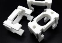 China Machinable Macor Glass Ceramic Rod Sheet 800°C Heat Resistant Custom Parts for sale