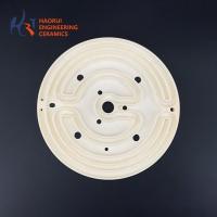 China Machinable Alumina Oxide Ceramic Al203 Rod Disc Disk Thermal Insulator for sale