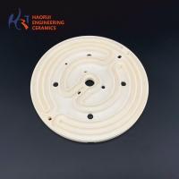 China Machinable Alumina Oxide Ceramic Al203 Rod Disc Disk Thermal Insulator for sale