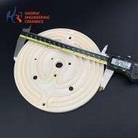 China Machinable Alumina Oxide Ceramic Al203 Rod Disc Disk Thermal Insulator for sale