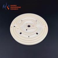 China Machinable Alumina Oxide Ceramic Al203 Rod Disc Disk Thermal Insulator for sale