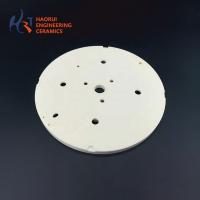 China Machinable Alumina Oxide Ceramic Al203 Rod Disc Disk Thermal Insulator for sale