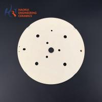 China Machinable Alumina Oxide Ceramic Al203 Rod Disc Disk Thermal Insulator for sale