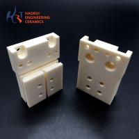 China Aluminum Oxide Alumina Ceramic Armor Body Ballistic Protection Bulletproof Tile for sale