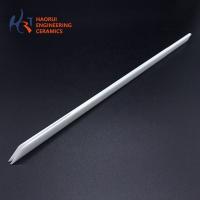 China 6mm Nonporous Alumina Ceramic Rods Bar 99.8% Al2O3 High Strength Industrial for sale