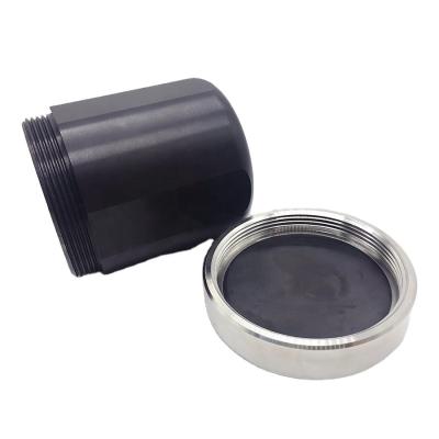 China High Temperature Silicon Nitride Ceramics Pot Thermal Shock Resistance 750 for sale