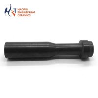 China High Strength Silicon Nitride Ceramic Rod Nozzle Tube 3.2 g/cm3 1300°C Industrial for sale