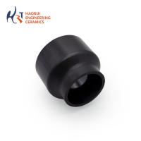 China Black Silicon Nitride Si3N4 Ceramic Pot High Temperature Resistant for sale