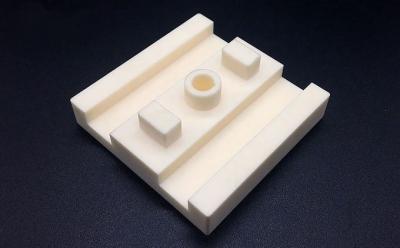 China BPT Precision Ceramic Parts 99.5 Alumina Ceramic Parts Components Working Temperature 1700C for sale