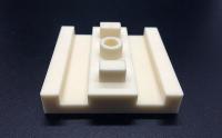 China BPT Precision Ceramic Parts 99.5 Alumina Ceramic Parts Components Working Temperature 1700C for sale