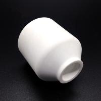 China Refractory Alumina Ceramic Parts Shoulder Washer Thermal Insulation for sale