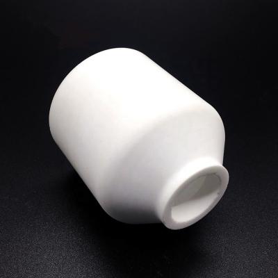 China Refractory Alumina Ceramic Parts Shoulder Washer Thermal Insulation for sale
