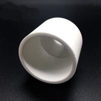 China Refractory Alumina Ceramic Parts Shoulder Washer Thermal Insulation for sale