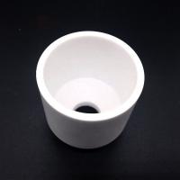 China Refractory Alumina Ceramic Parts Shoulder Washer Thermal Insulation for sale