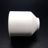 China Refractory Alumina Ceramic Parts Shoulder Washer Thermal Insulation for sale