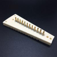 China Al2O3 Alumina Ceramic Parts 95% 99% Tiles Plates Pipes High Dielectric Constant 10 for sale