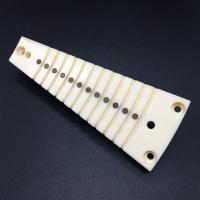 China Al2O3 Alumina Ceramic Parts 95% 99% Tiles Plates Pipes High Dielectric Constant 10 for sale