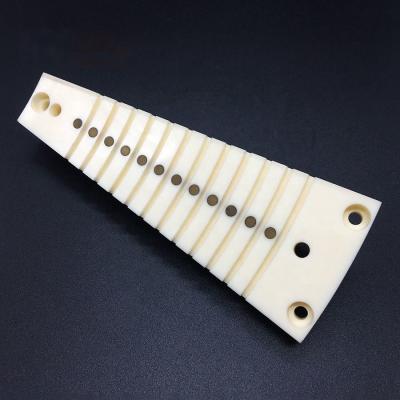 China Al2O3 Alumina Ceramic Parts 95% 99% Tiles Plates Pipes High Dielectric Constant 10 for sale