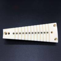 China Al2O3 Alumina Ceramic Parts 95% 99% Tiles Plates Pipes High Dielectric Constant 10 for sale