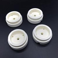 China 99% Alumina Ceramic Rotor Ring Groove Parts 2400 MPa Compressive Strength 3.93 g/cm3 for sale