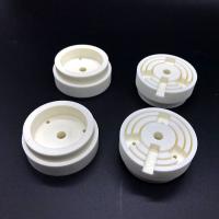 China 99% Alumina Ceramic Rotor Ring Groove Parts 2400 MPa Compressive Strength 3.93 g/cm3 for sale