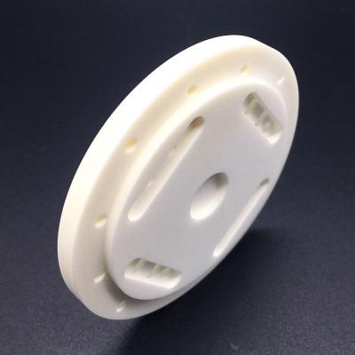 China Custom Processing Alumina Ceramic Parts High Precision For Industrial Equipment for sale