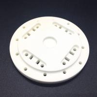 China Machined Alumina Ceramic Knife Parts 99.5 Purity 2072C Melting Point for sale