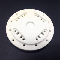China Machined Alumina Ceramic Knife Parts 99.5 Purity 2072C Melting Point for sale