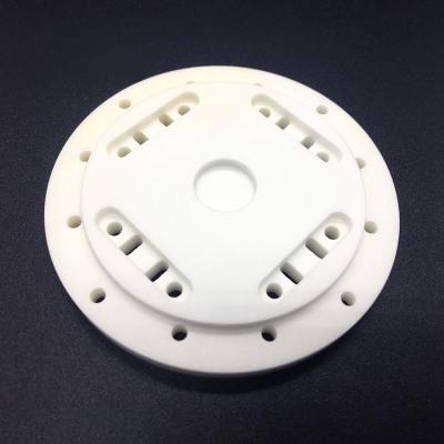 China Machined Alumina Ceramic Knife Parts 99.5 Purity 2072C Melting Point for sale